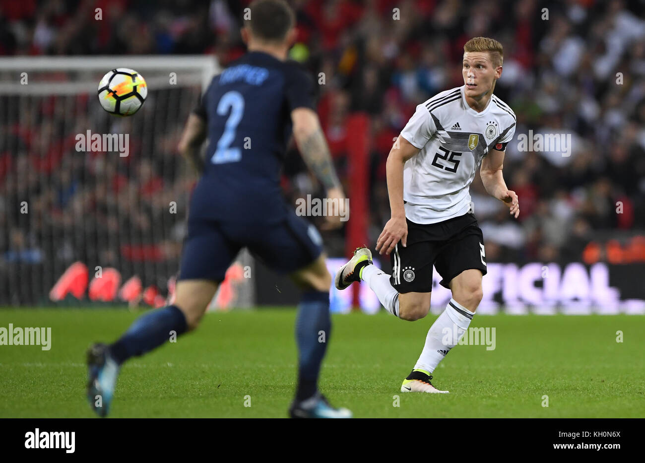 Marcel Halstenberg (Germany). GES/ Fussball/ Freundschaftsspiel ...