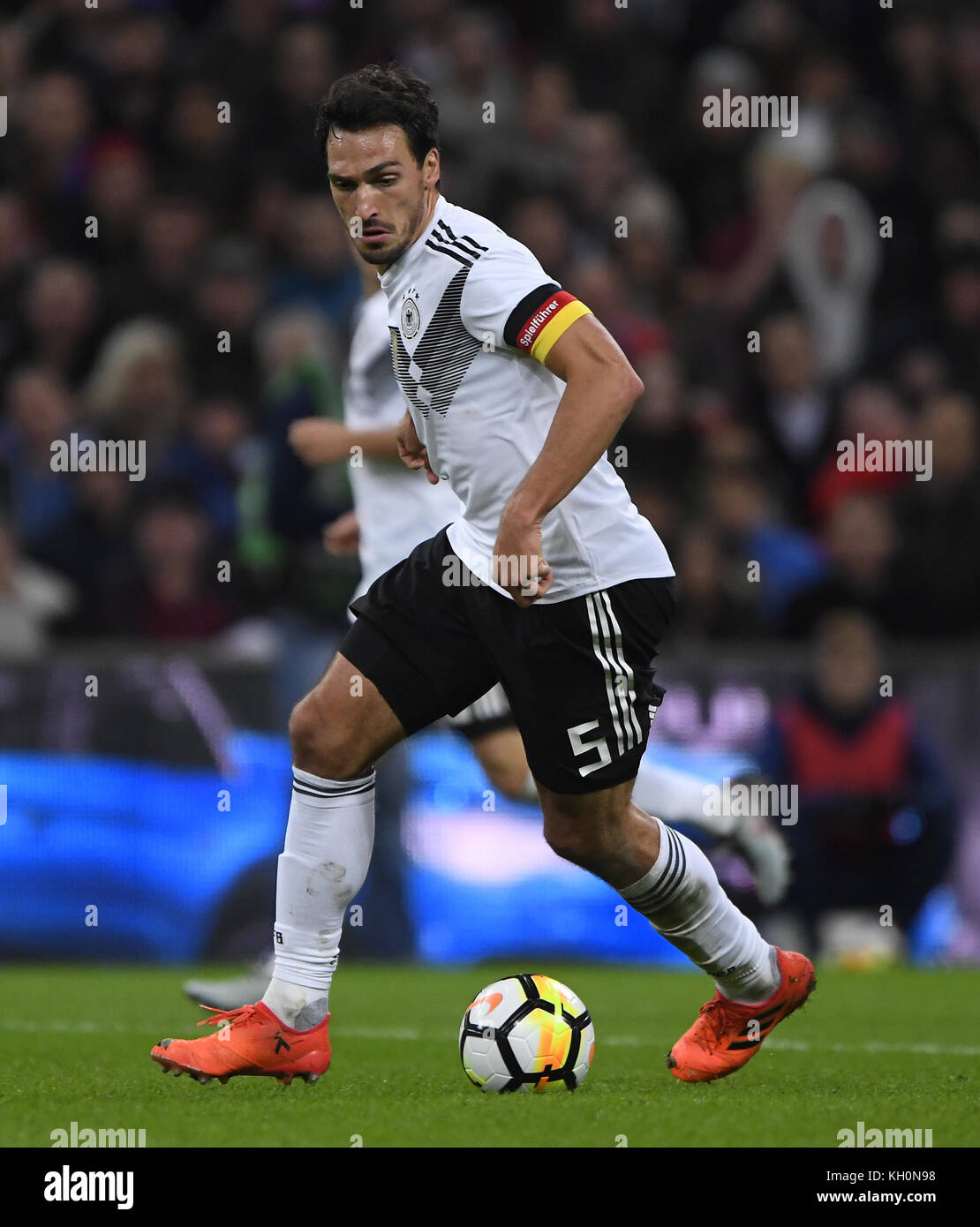 Mats Hummels (Germany). GES/ Fussball/ Freundschaftsspiel: England ...