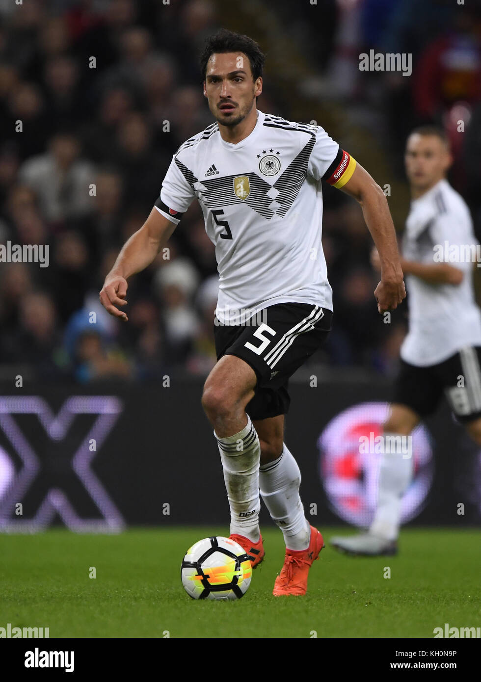 Mats Hummels (Germany). GES/ Fussball/ Freundschaftsspiel: England ...
