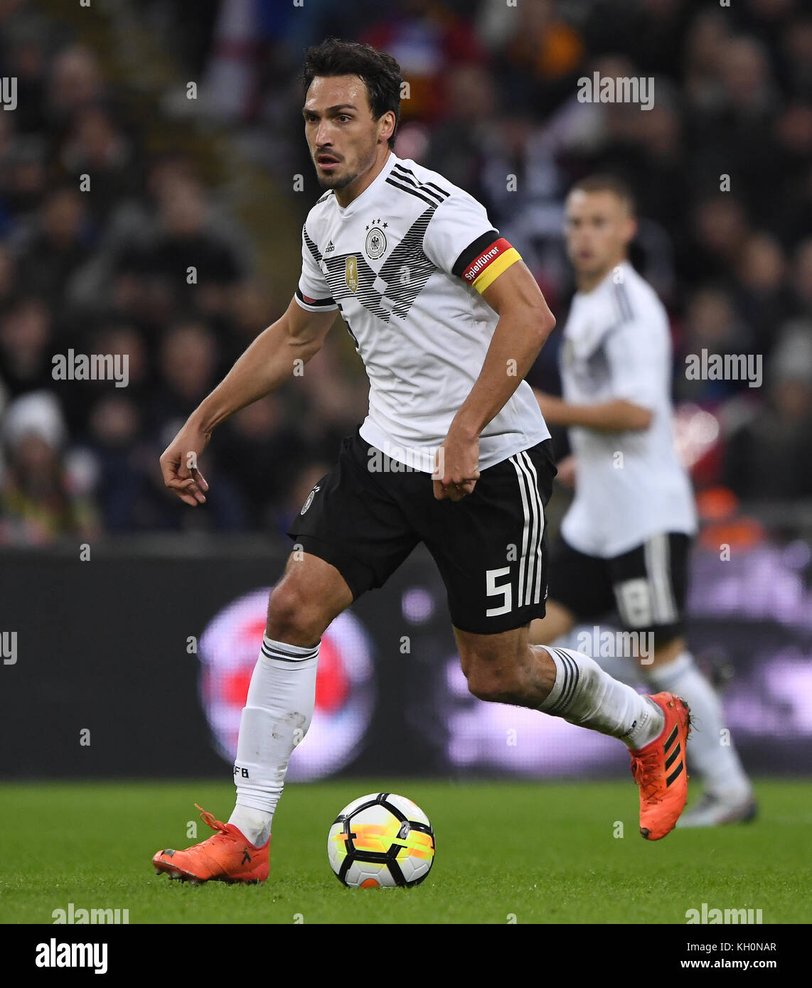 Mats Hummels (Germany). GES/ Fussball/ Freundschaftsspiel: England ...