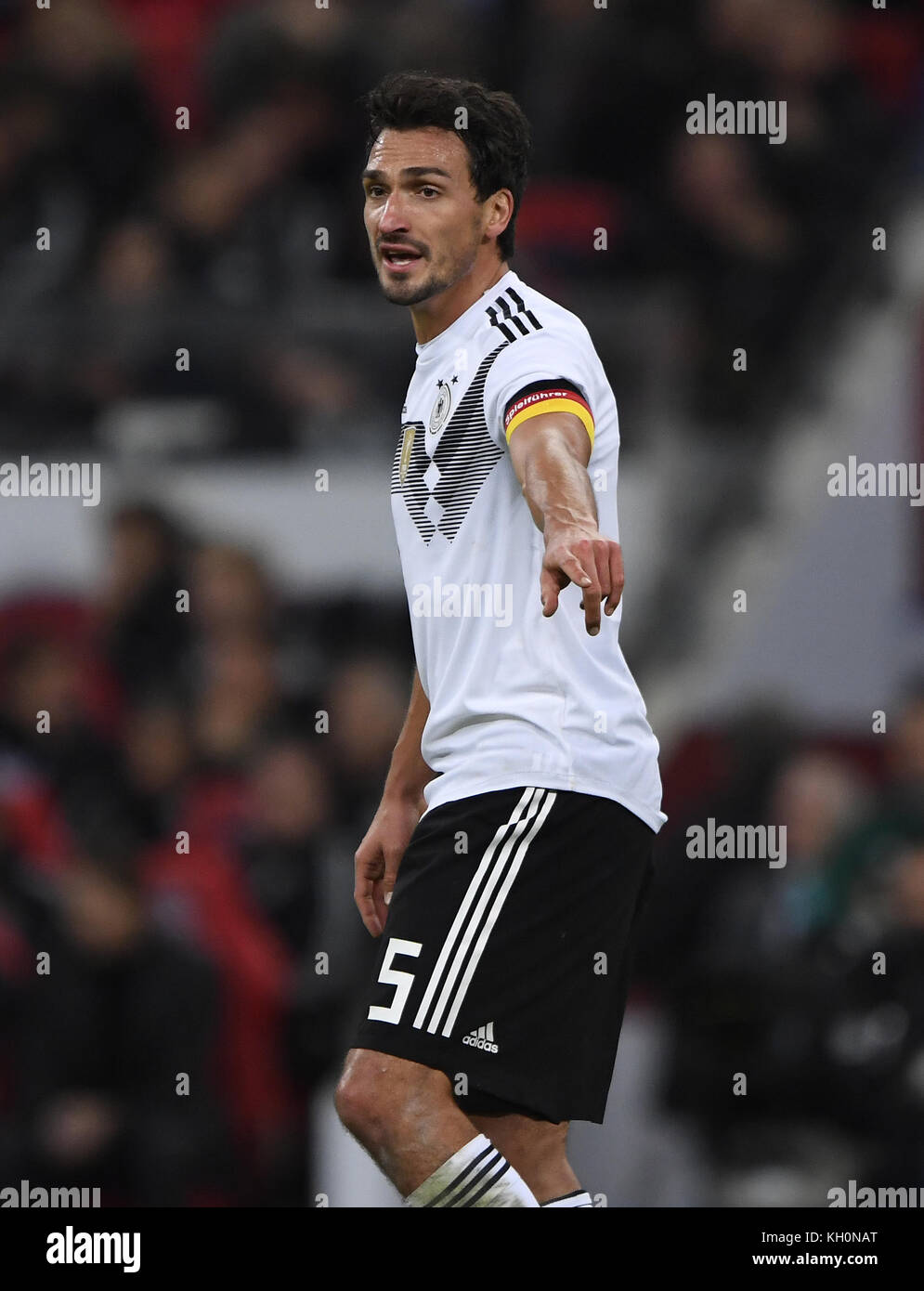 Mats Hummels (Germany). GES/ Fussball/ Freundschaftsspiel: England ...