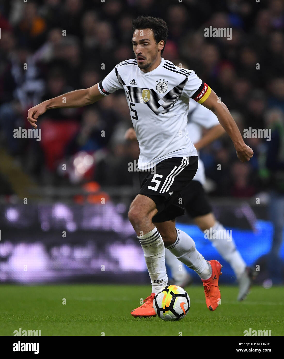 Mats Hummels (Germany). GES/ Fussball/ Freundschaftsspiel: England ...