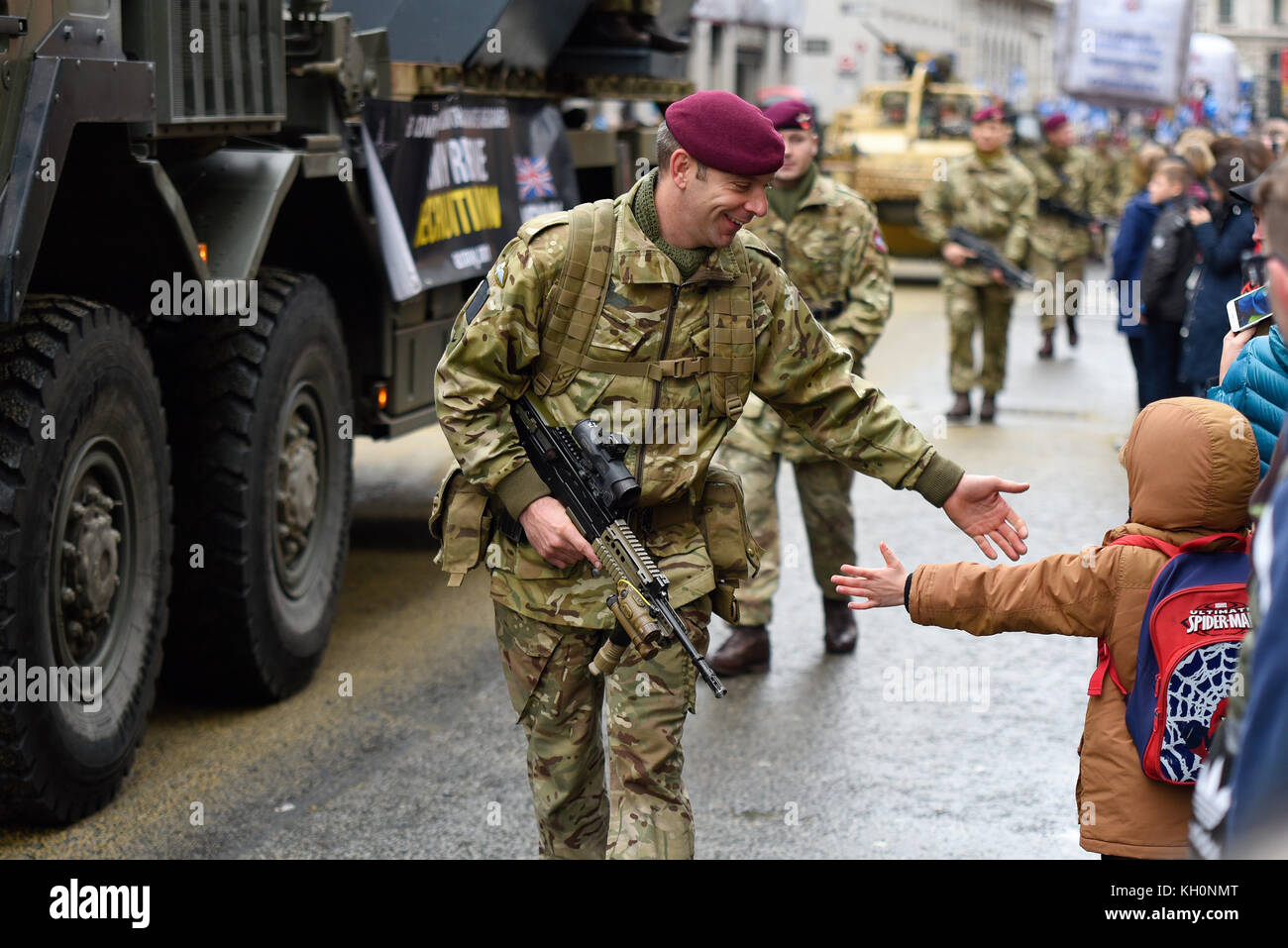 Parachute regiment para hi-res stock photography and images - Alamy
