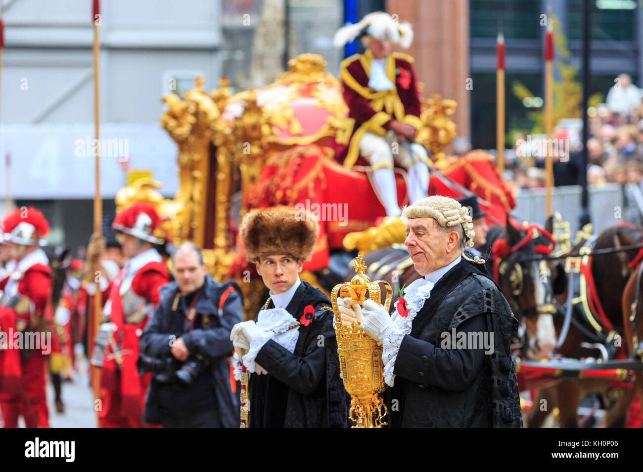 Lord mayors parade 2017 hi-res stock photography and images - Alamy