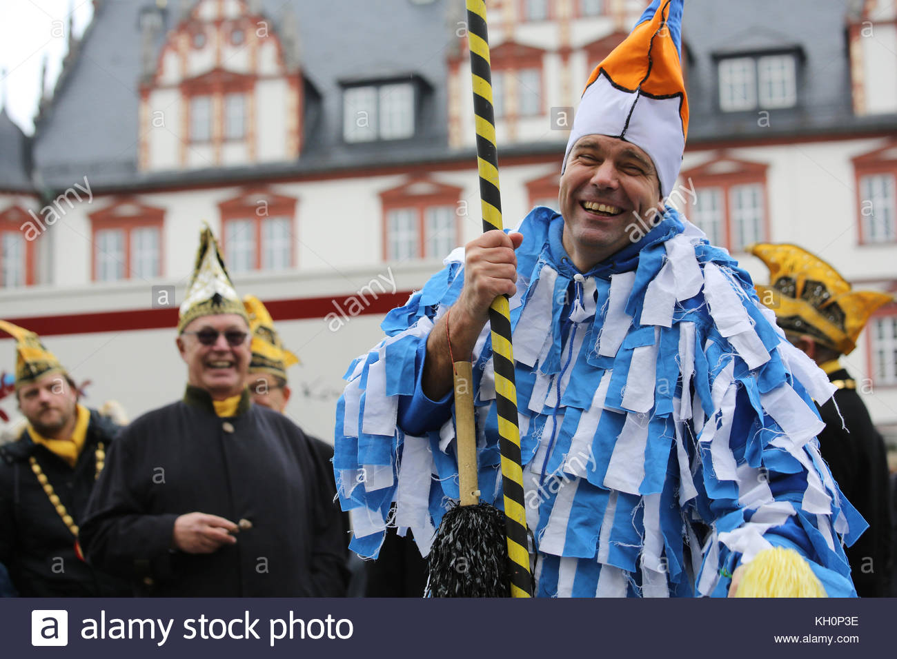 German jester hi-res stock photography and images - Alamy