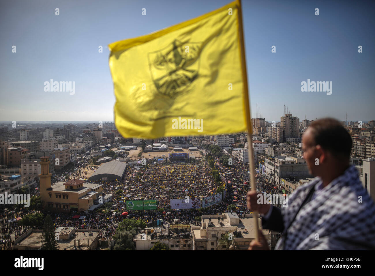 Fatah flag hi-res stock photography and images - Alamy