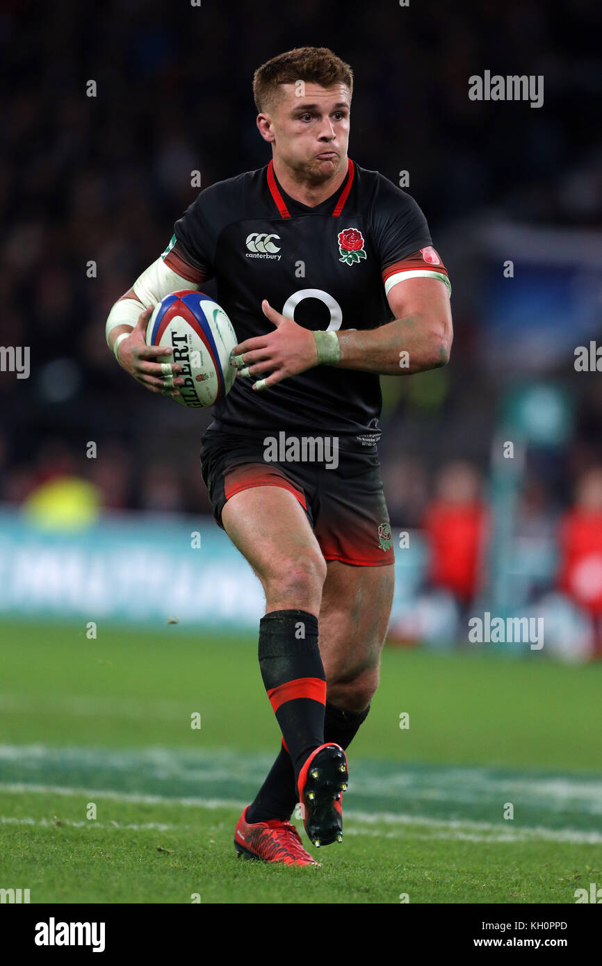 Henry Slade ENGLAND V ARGENTINA ENGLAND V ARGENTINA, AUTUMN ...