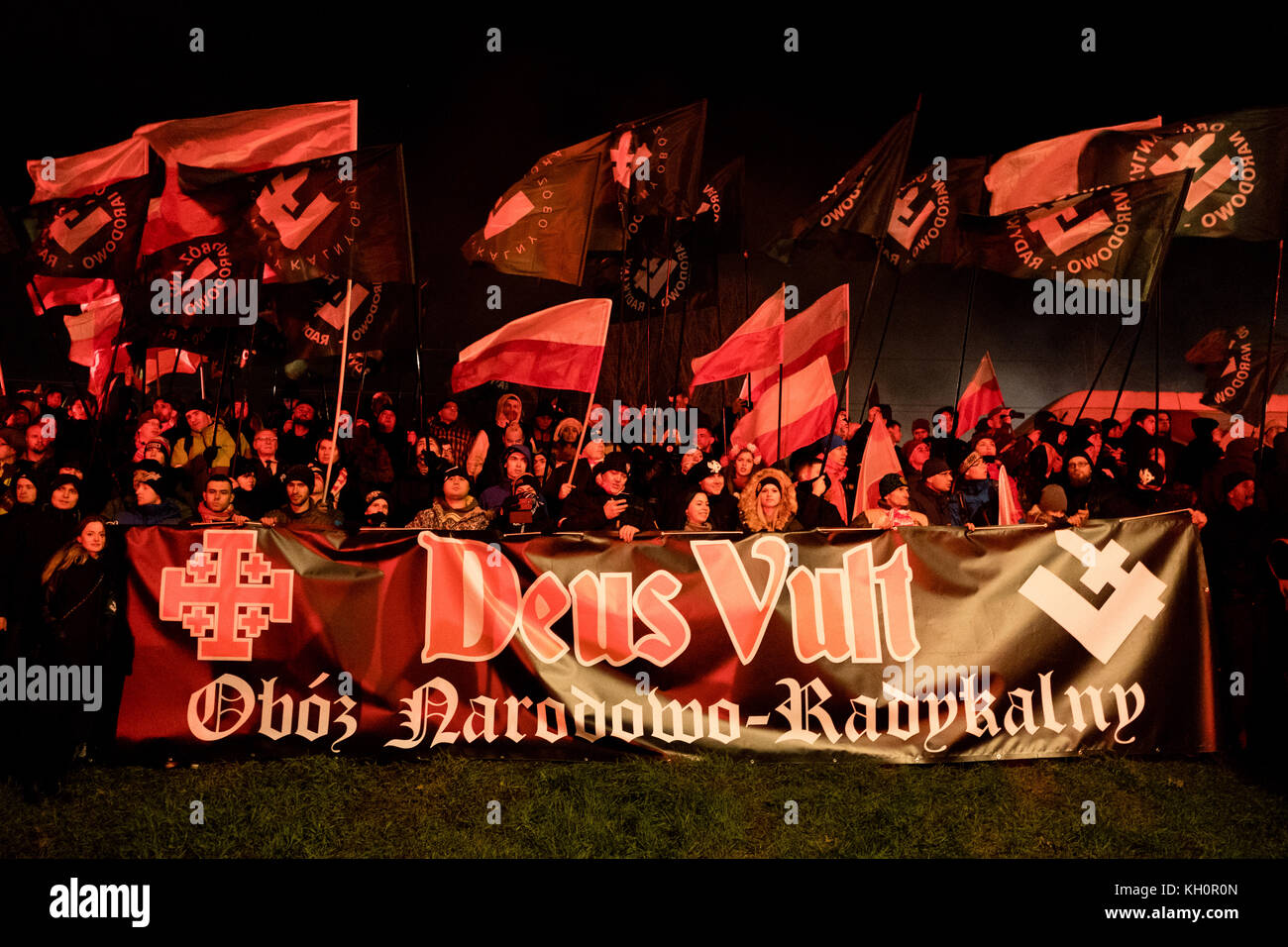 Tens of thousands of people gather for annual Independence March in ...