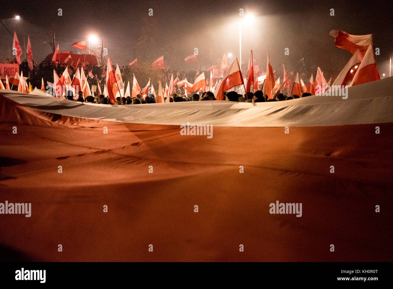 Tens of thousands of people gather for annual Independence March in ...