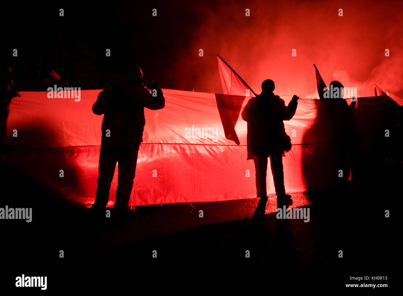 Tens of thousands of people gather for annual Independence March in ...
