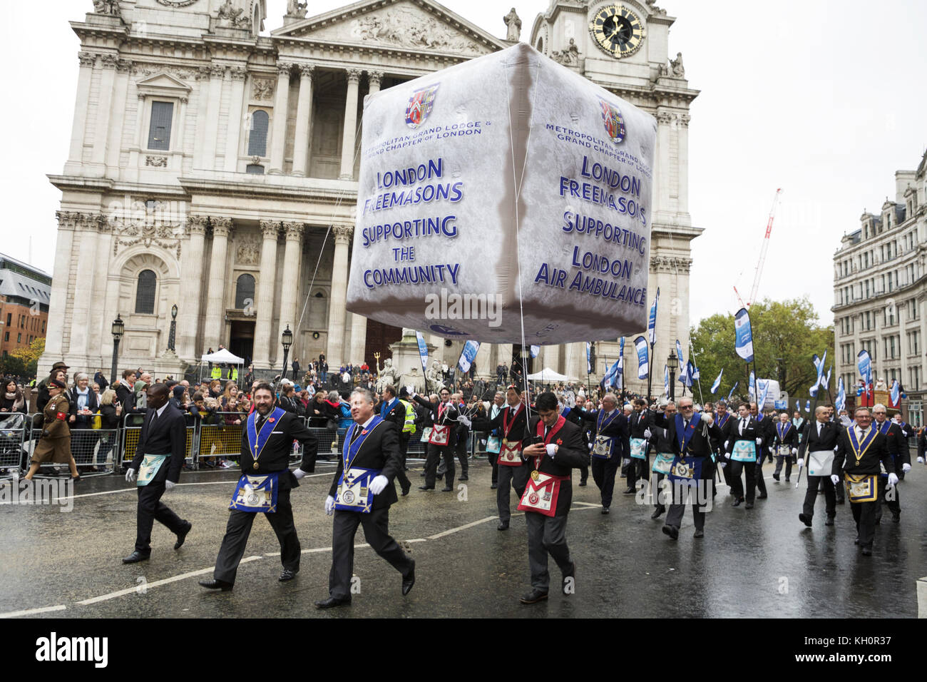 London, UK. 11th Nov, 2017. The City of London Lord Mayors show. The ...