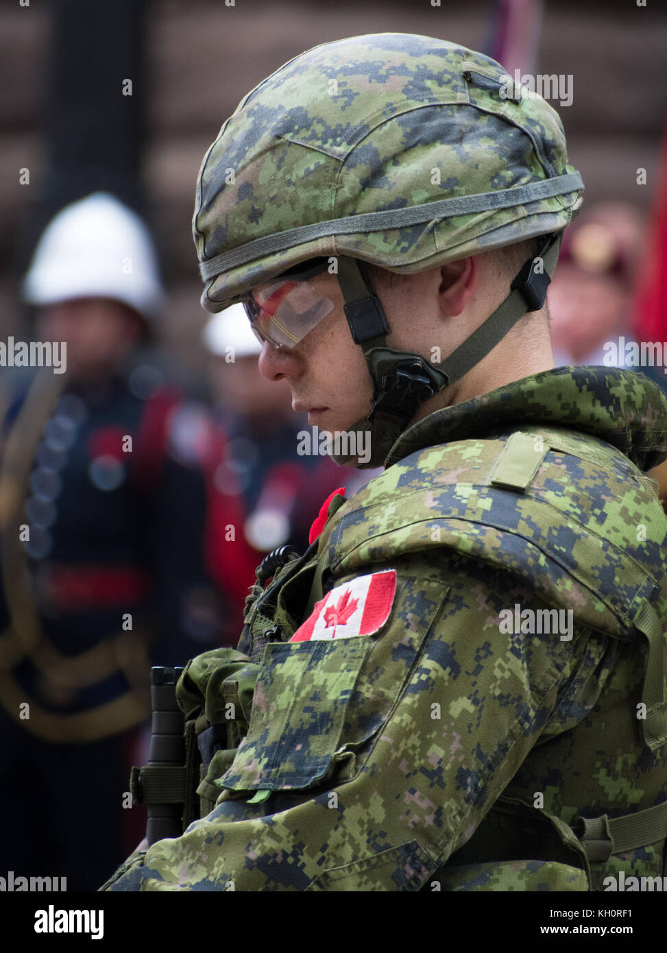 Canadian military uniform hi-res stock photography and images - Alamy