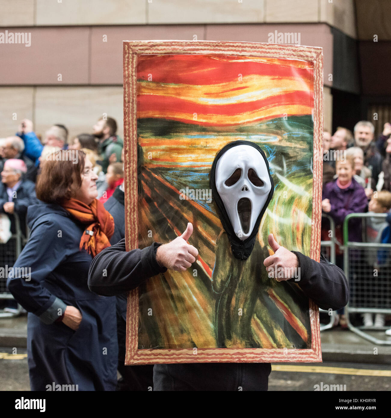 The Scream Painting Costume