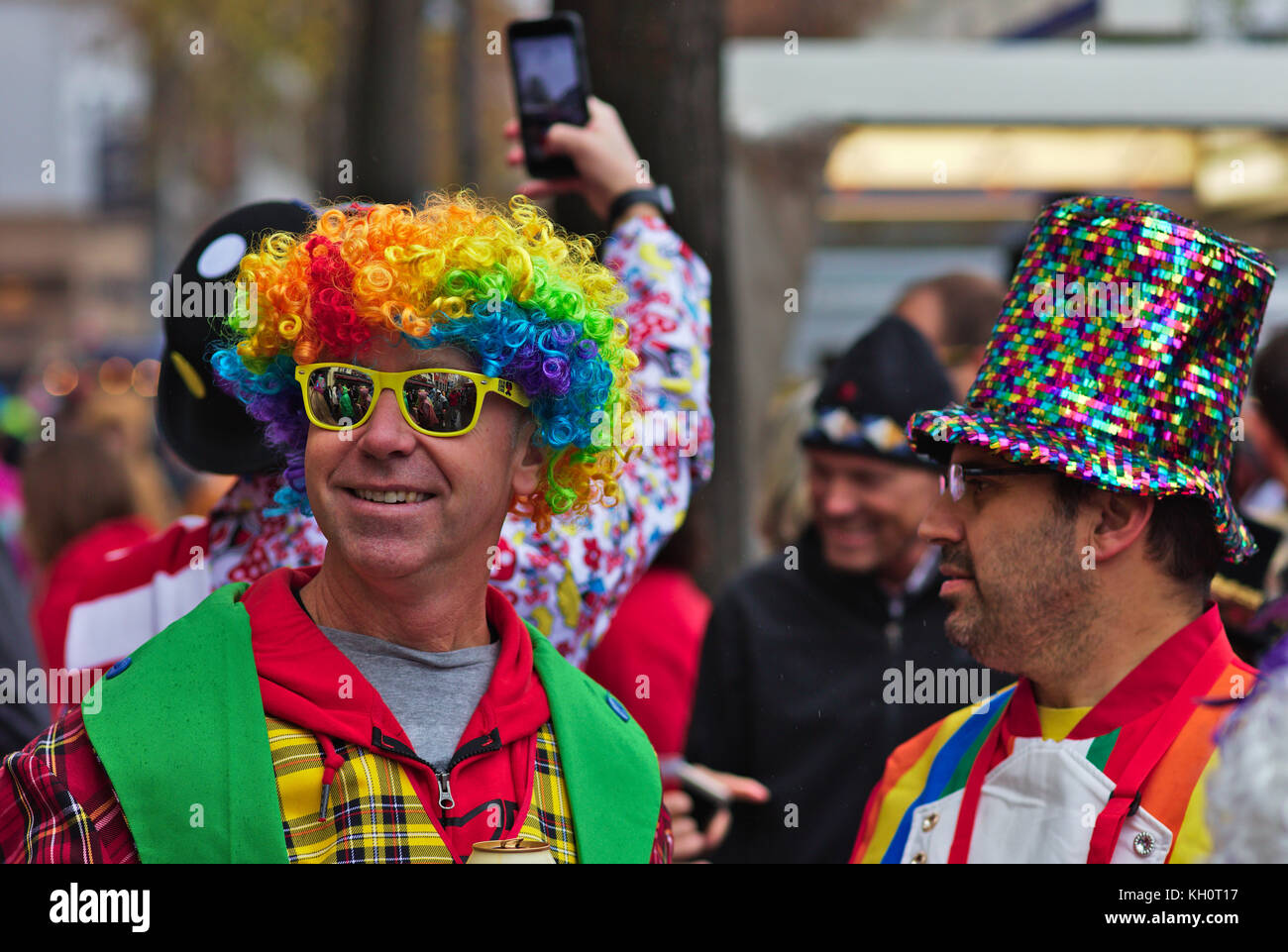 Cologne, Germany, 11 Nov, 2017, Cologne traditionally opens the ...