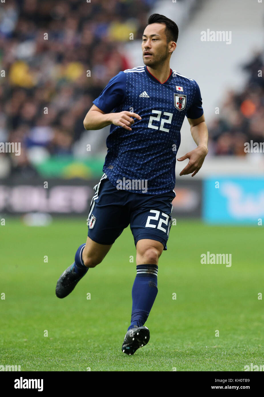 ? Maya Yoshida (JPN), NOVEMBER 10, 2017 - Football/Soccer ...