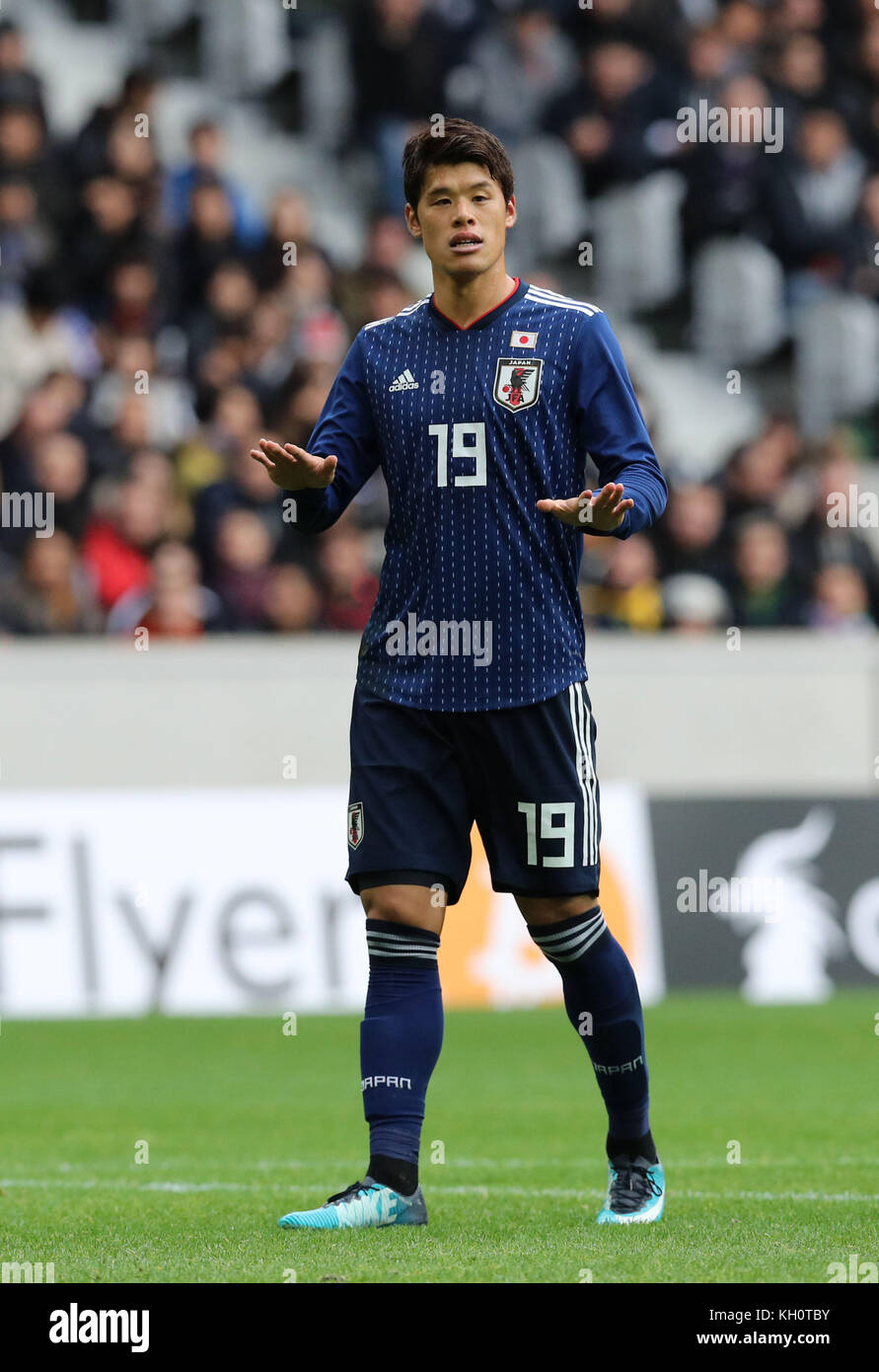 Hiroki Sakai (JPN), NOVEMBER 10, 2017 - Football/Soccer : International ...