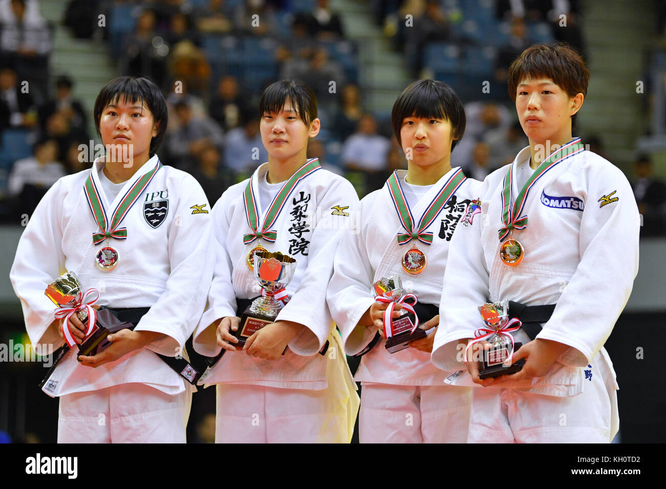 Chiba Port Arena, Chiba, Japan. 11th Nov, 2017. Shiho Tanaka, Saki ...