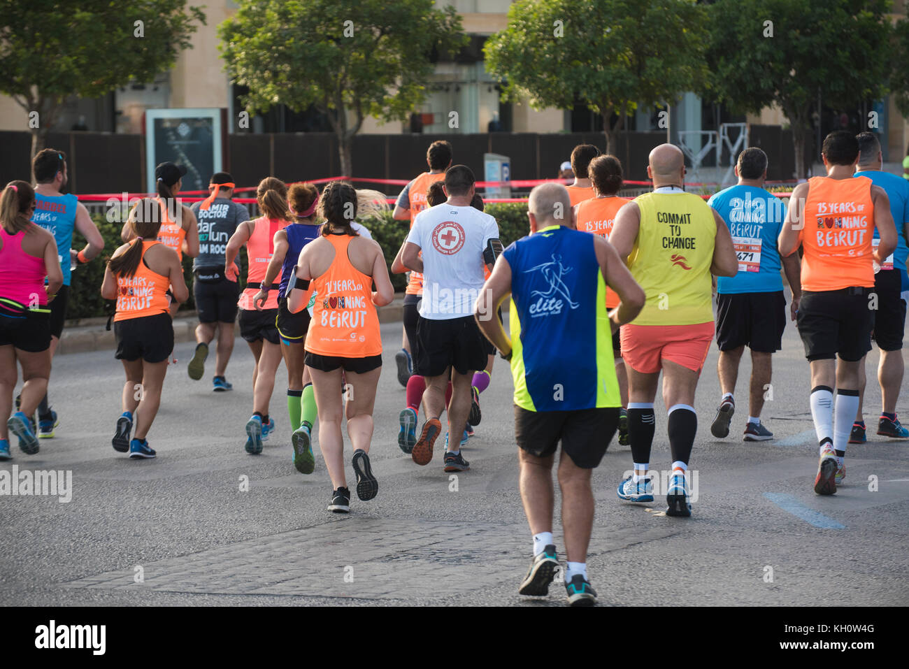 Women Marathon Beirut Lebanon High Resolution Stock Photography and ...