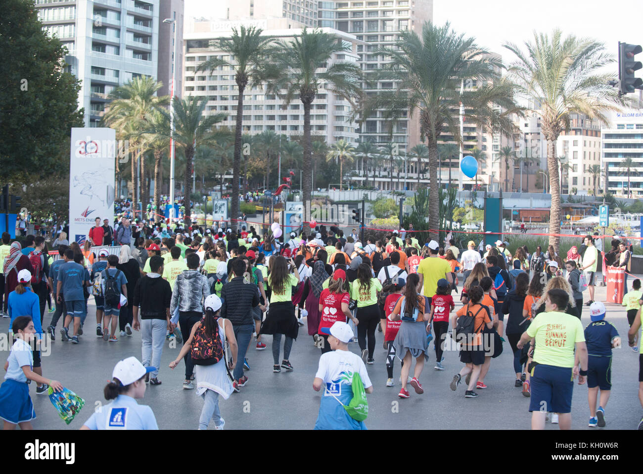 Women Marathon Beirut Lebanon High Resolution Stock Photography and ...