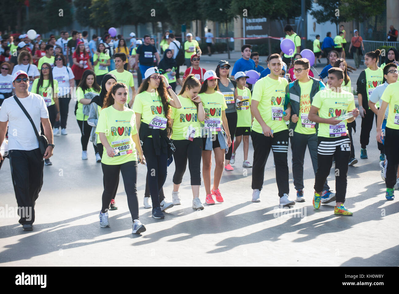 Women marathon beirut lebanon hi-res stock photography and images - Alamy
