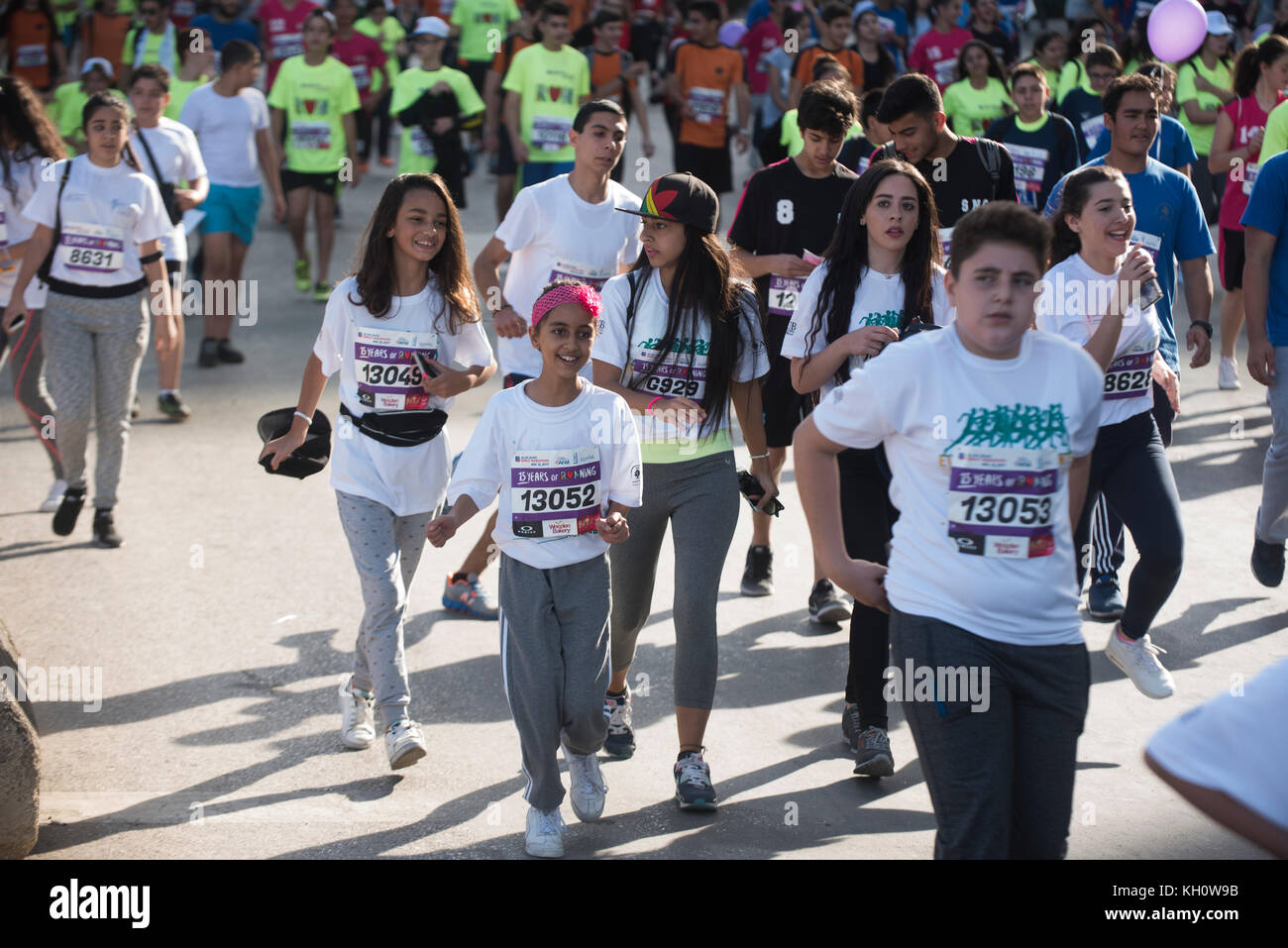 Women marathon beirut lebanon hi-res stock photography and images - Alamy