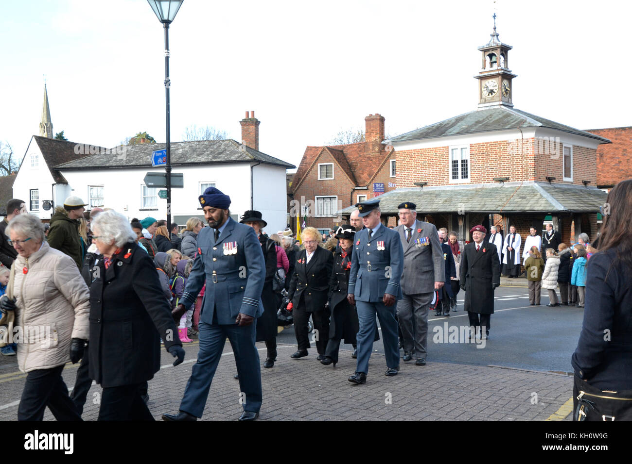 Market town of princes risborough buckinghamshire england uk hi-res ...