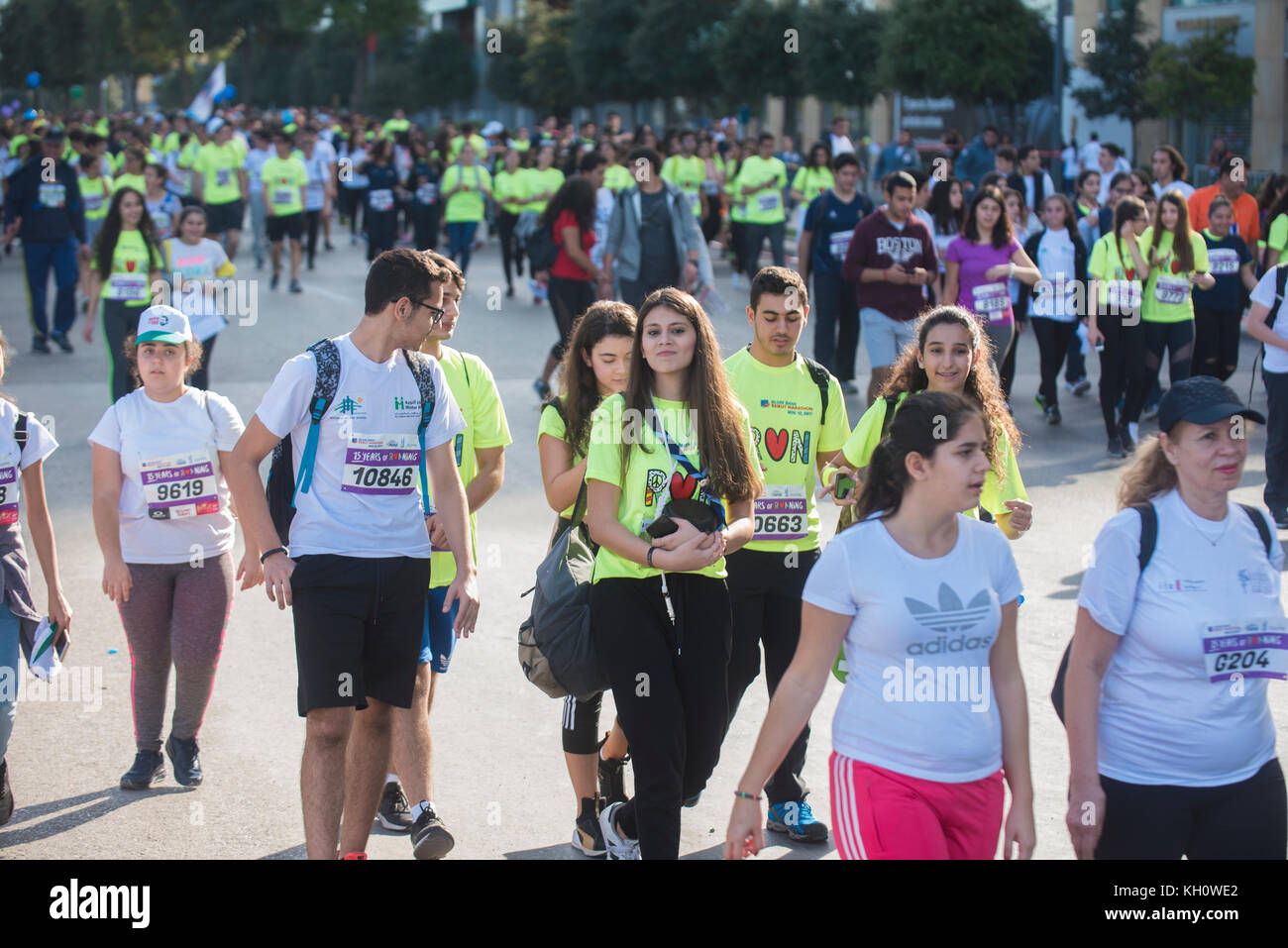 Women Marathon Beirut Lebanon High Resolution Stock Photography and ...