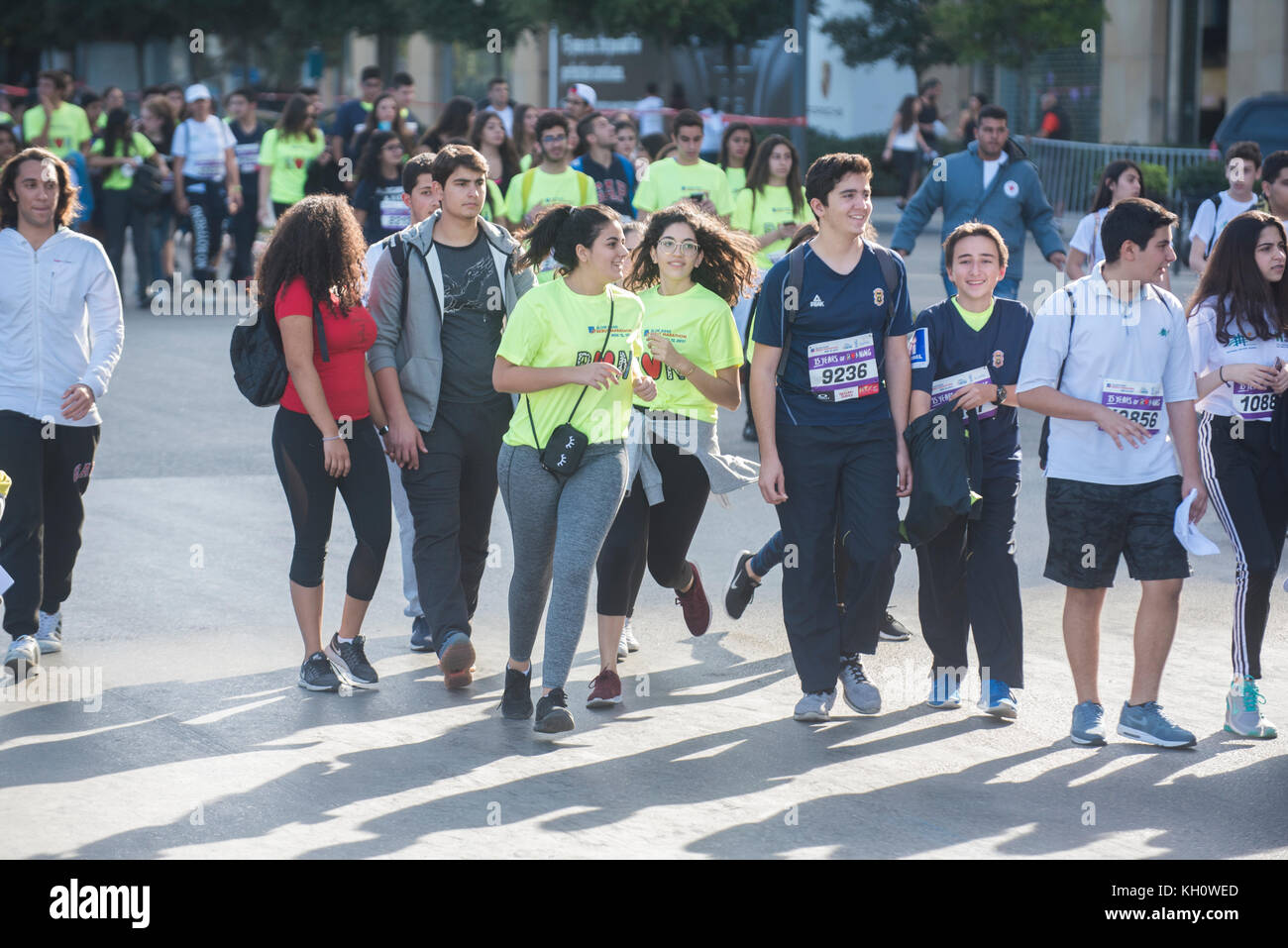 Women Marathon Beirut Lebanon High Resolution Stock Photography and ...