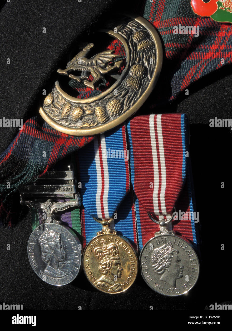 Lisvane,Cardiff, Wales, UK.12th November 2017. Lisvane Village ...