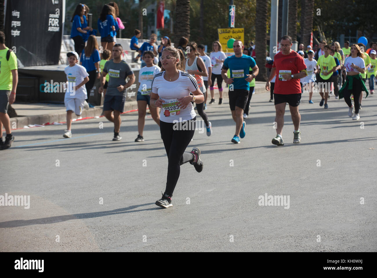 Women Marathon Beirut Lebanon High Resolution Stock Photography and ...