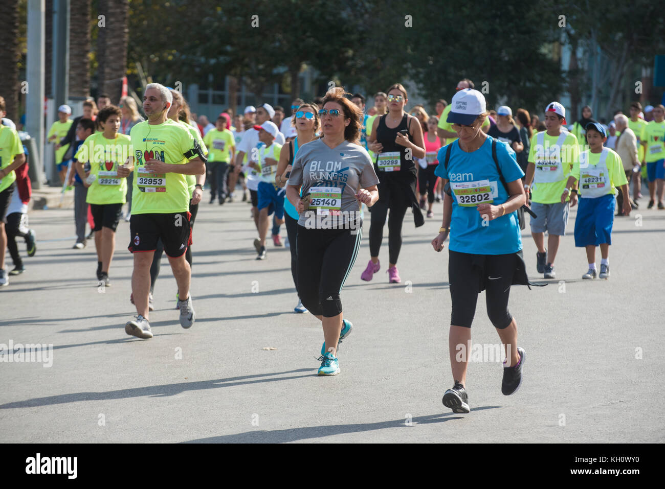 Women Marathon Beirut Lebanon High Resolution Stock Photography and ...