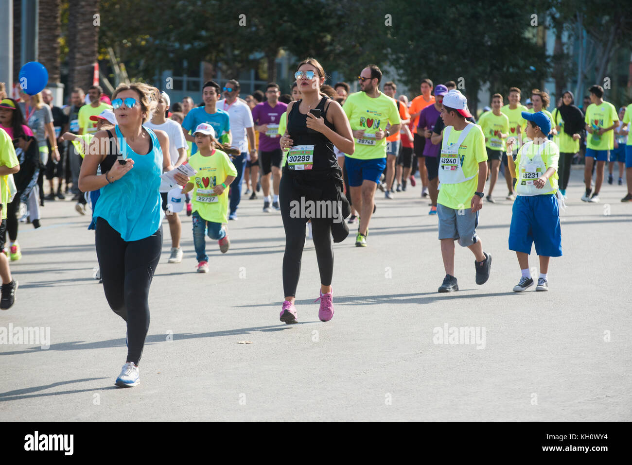 Women marathon beirut lebanon hi-res stock photography and images - Alamy
