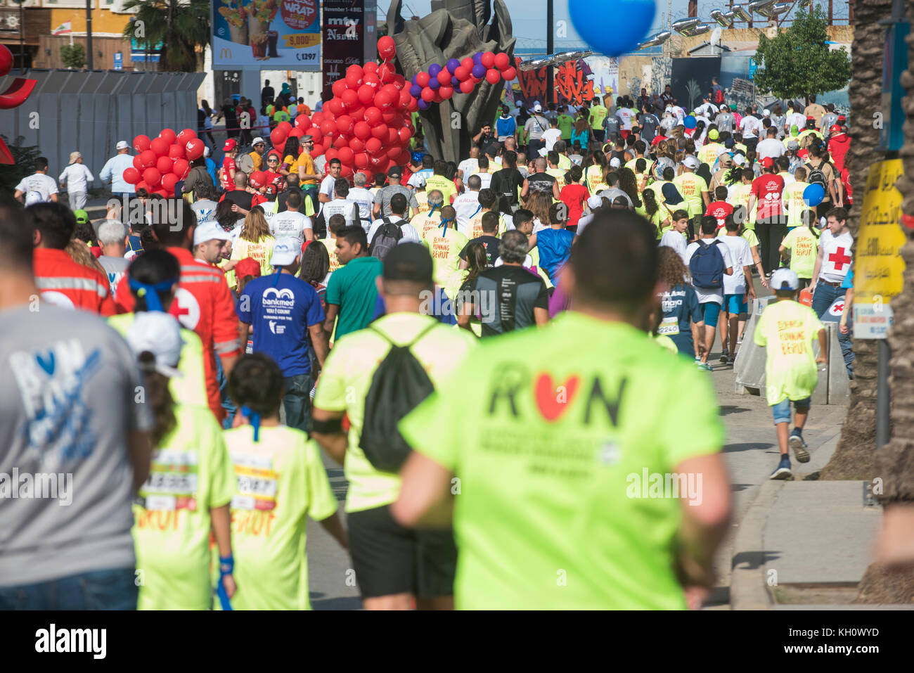 Women Marathon Beirut Lebanon High Resolution Stock Photography and ...