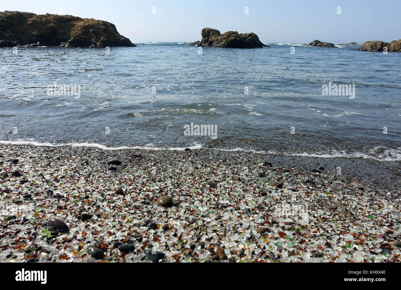 Glass beach california fort bragg hi-res stock photography and images ...