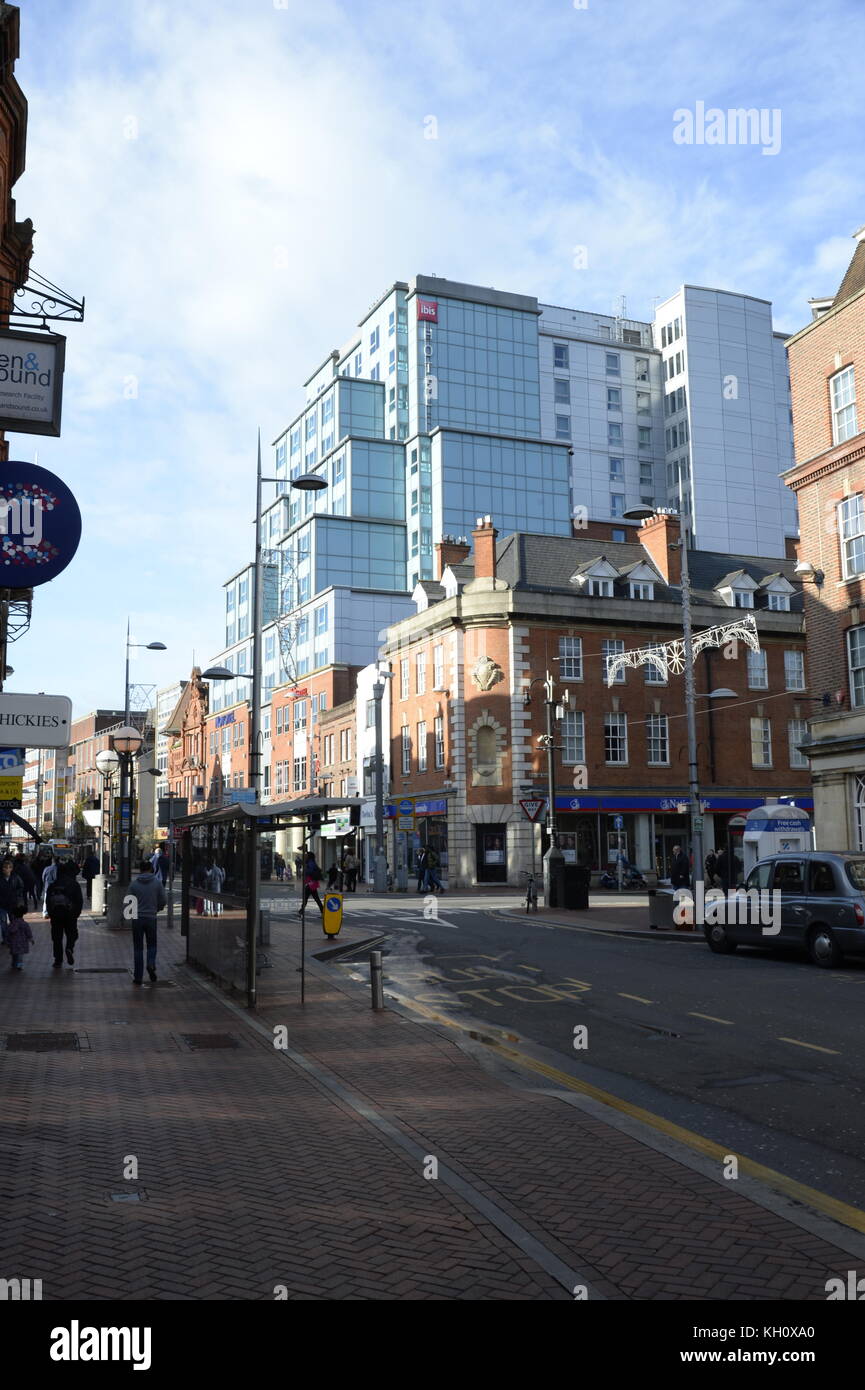 Ibis Hotel Reading UK Stock Photo - Alamy