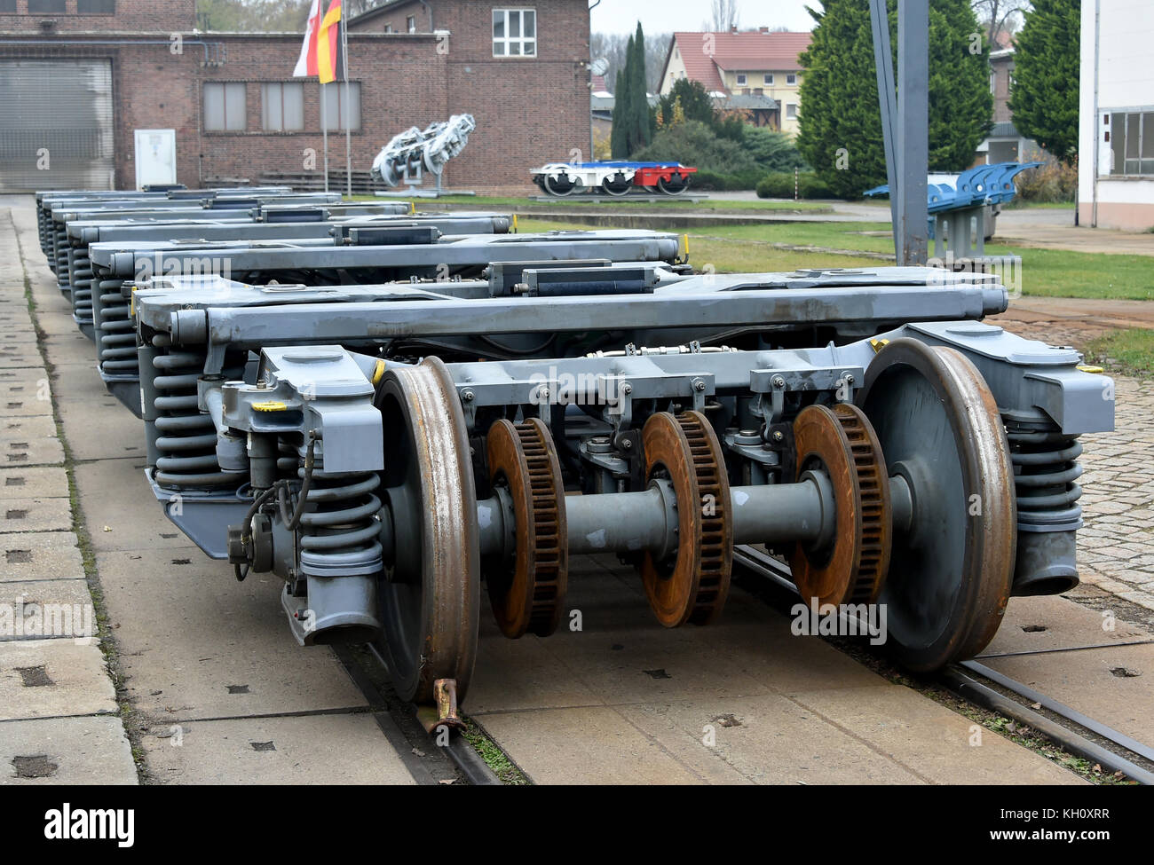 Tram bogies hi-res stock photography and images - Alamy
