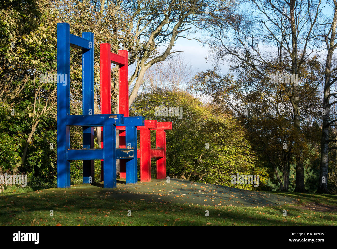 Vogrie Country Park, Midlothian, Scotland, United Kingdom, 12th ...