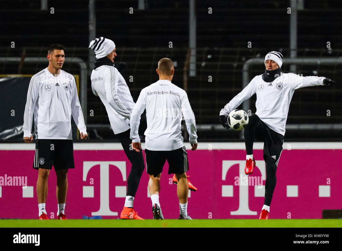 Cologne, Germany. 12th Nov, 2017. Soccer, German national team, Germany ...