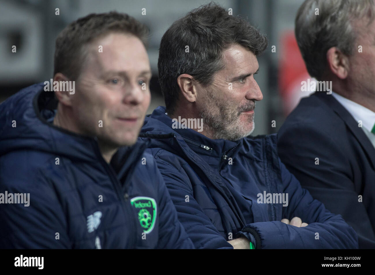 Roy keane coach hi-res stock photography and images - Alamy