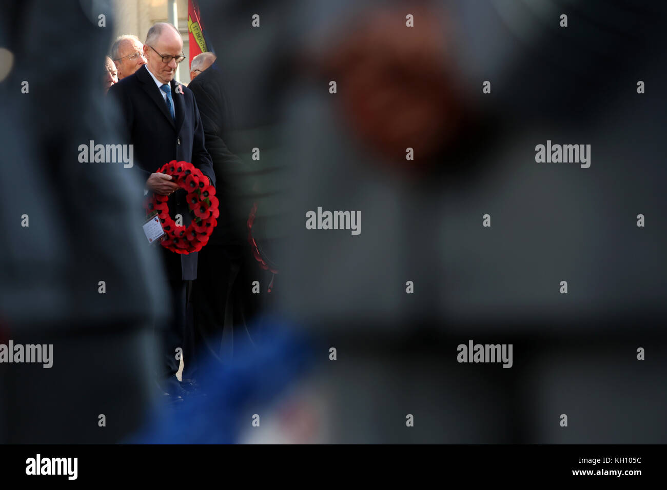 Bognor Regis, West Sussex, UK. Remembrance Sunday Parade and service ...