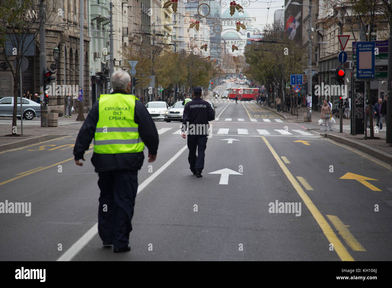 Serbian police hi-res stock photography and images - Alamy