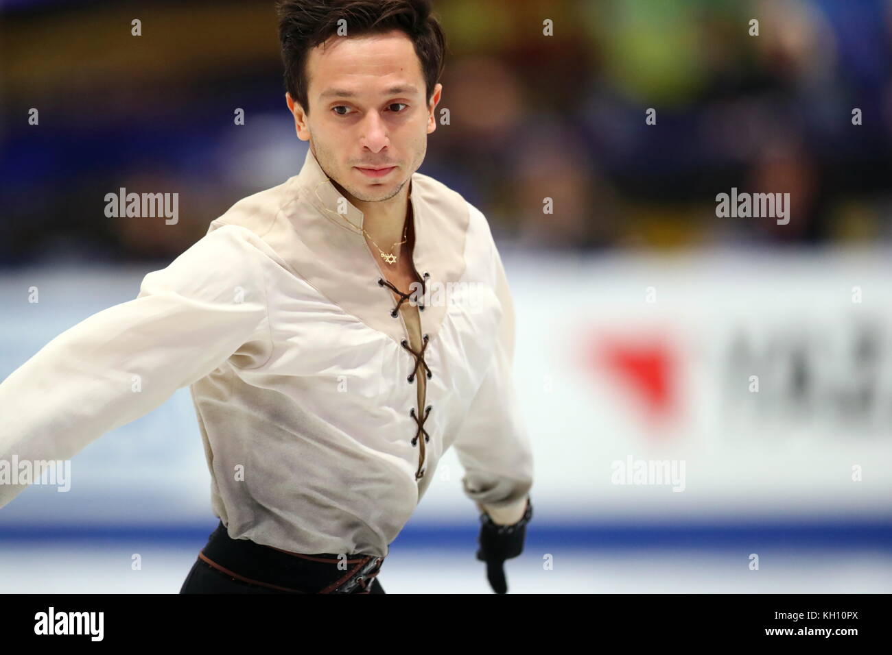 Osaka Municipal Central Gymnasium, Osaka, Japan. 11th Nov, 2017. Alexei ...