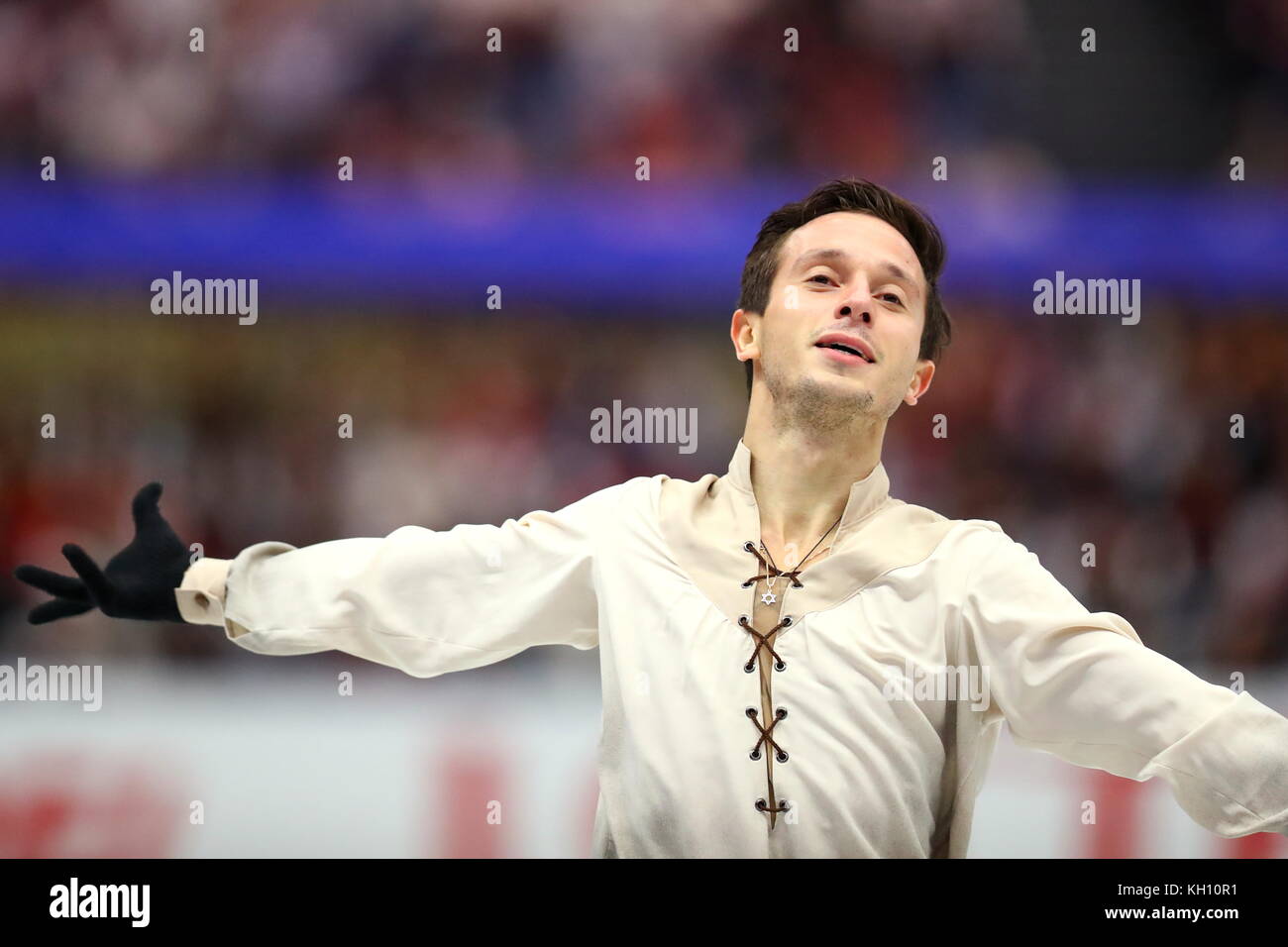 Osaka Municipal Central Gymnasium, Osaka, Japan. 11th Nov, 2017. Alexei ...
