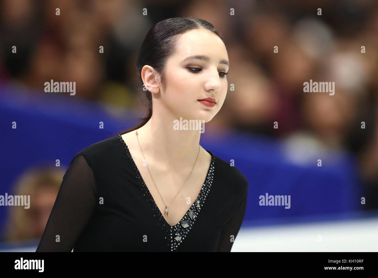 Osaka Municipal Central Gymnasium, Osaka, Japan. 11th Nov, 2017. Polina ...