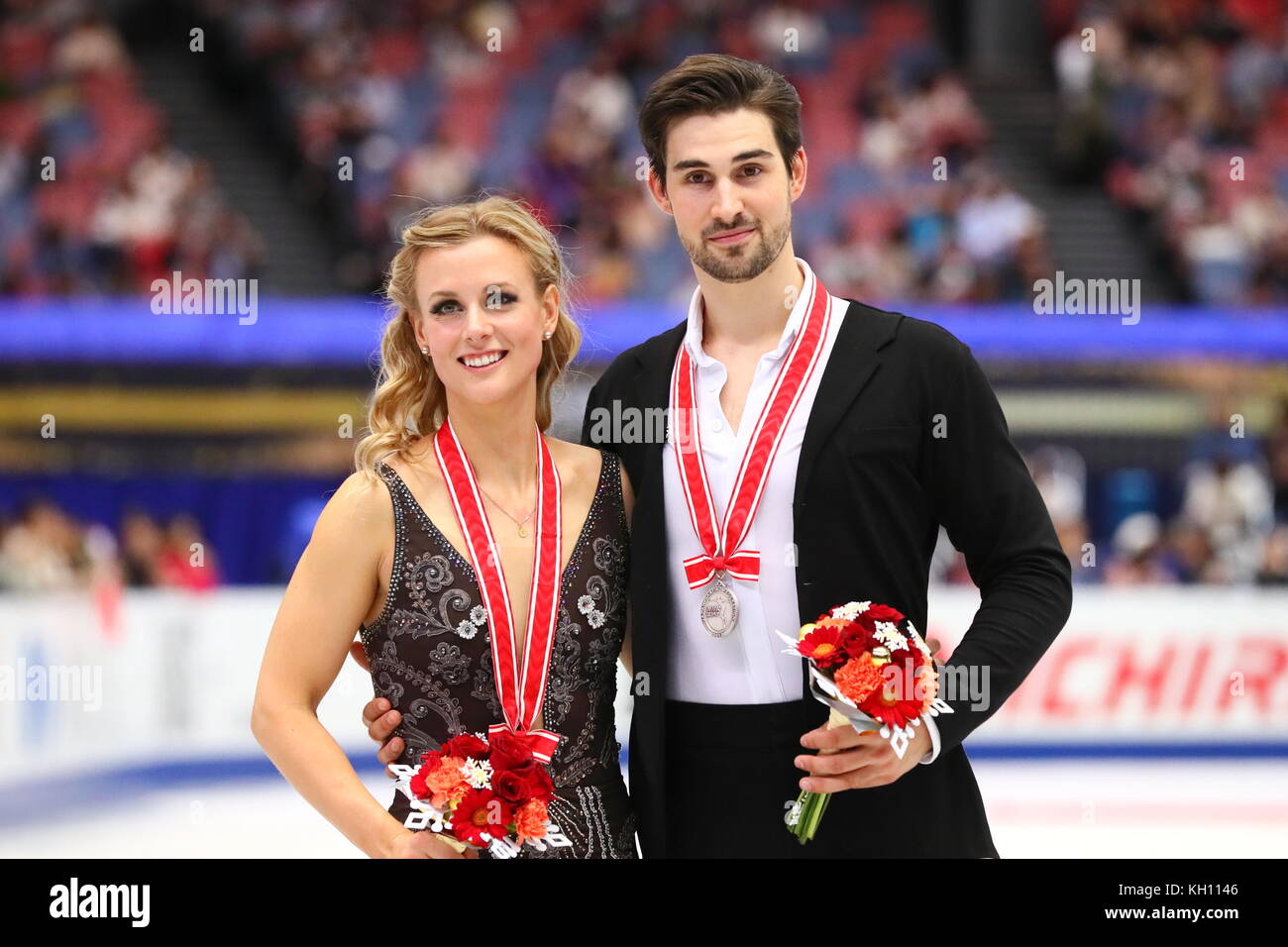 Osaka Municipal Central Gymnasium, Osaka, Japan. 12th Nov, 2017 ...