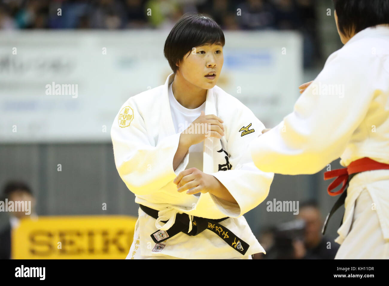 Chiba Port Arena, Chiba, Japan. 11th Nov, 2017. Rinoko Wada, NOVEMBER ...