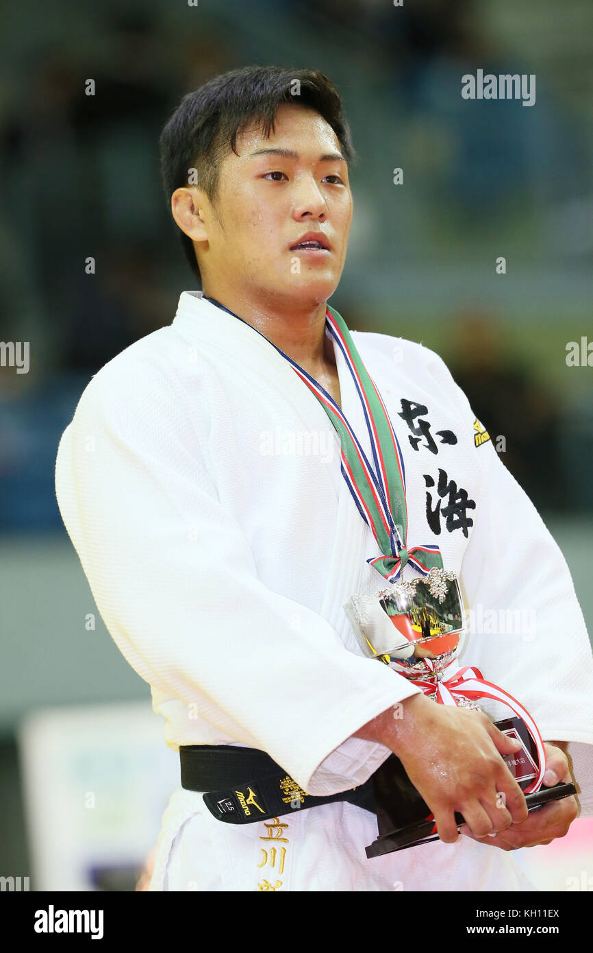 Chiba Port Arena, Chiba, Japan. 11th Nov, 2017. Arata Tatsukawa ...