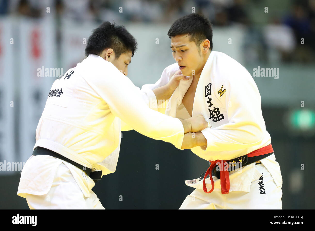 Chiba Port Arena, Chiba, Japan. 12th Nov, 2017. Kentaro Iida, NOVEMBER 12, 2017 - Judo : Kodokan ...