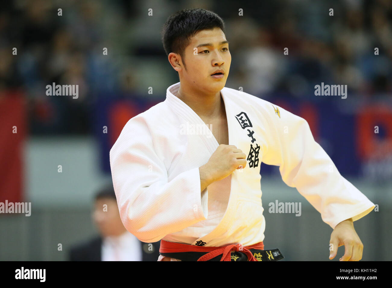 Chiba Port Arena, Chiba, Japan. 12th Nov, 2017. Kentaro Iida, NOVEMBER 12, 2017 - Judo : Kodokan ...