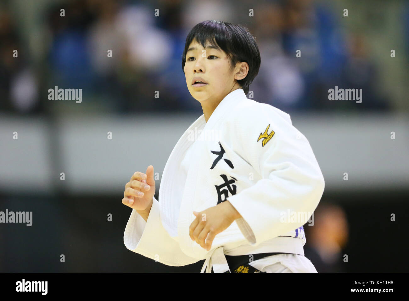 Chiba Port Arena, Chiba, Japan. 12th Nov, 2017. Kimika Wada, NOVEMBER ...